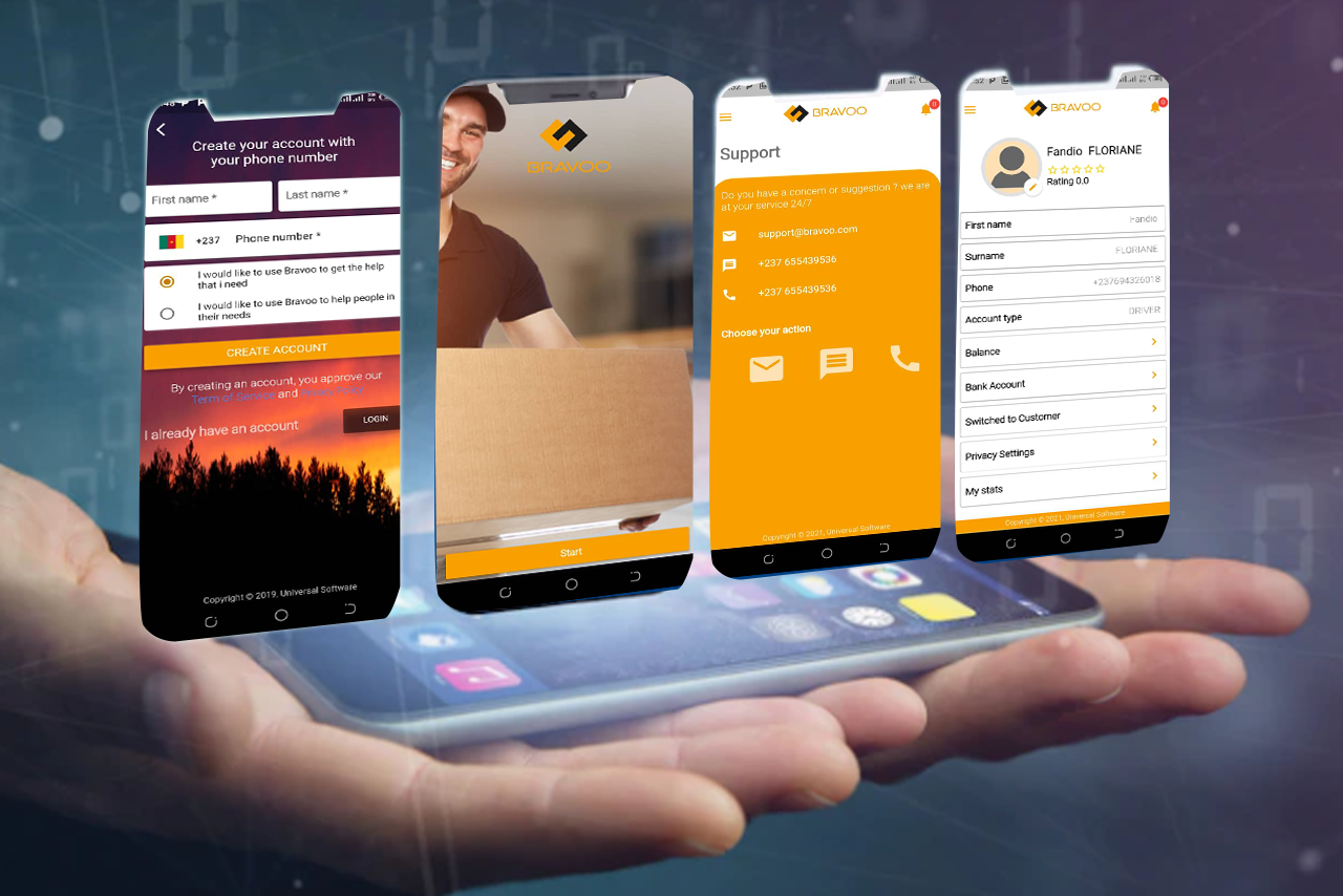 UNIVERSAL SOFTWARE – « Ne doutez plus de l’endroit où se trouve votre ...